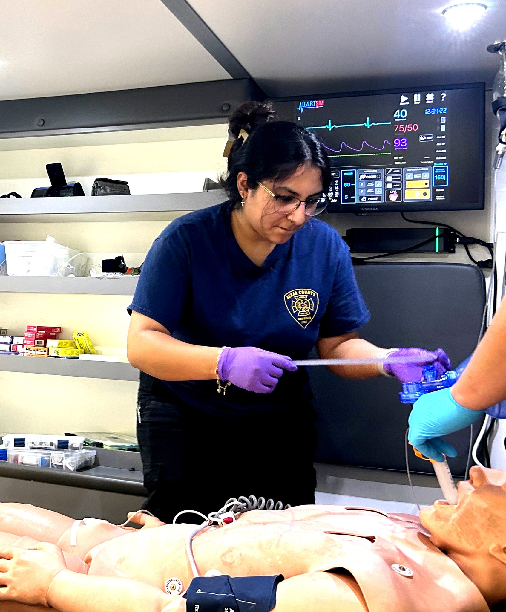 Emergency Medical Technician Training for NREMT
